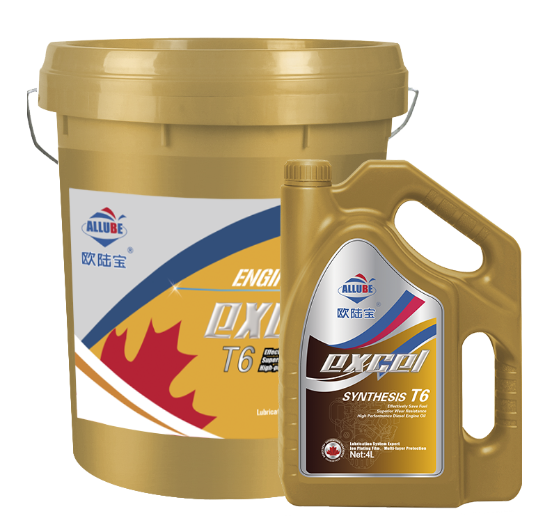 ALLUBE EXCEL T6 - 加拿大欧陆宝-十家汽车原厂初装润滑油丨汽车润滑油丨润滑油代理加盟